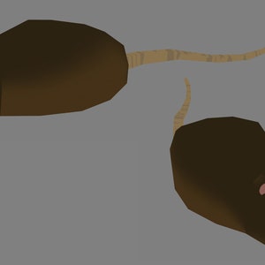 Janky Rat Vtuber - Premade Virtual 3D Avatar - Etsy