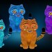 Derpy Tiger 3d Vtuber Model - Ready to Use - Multiple Colors - VRM ...