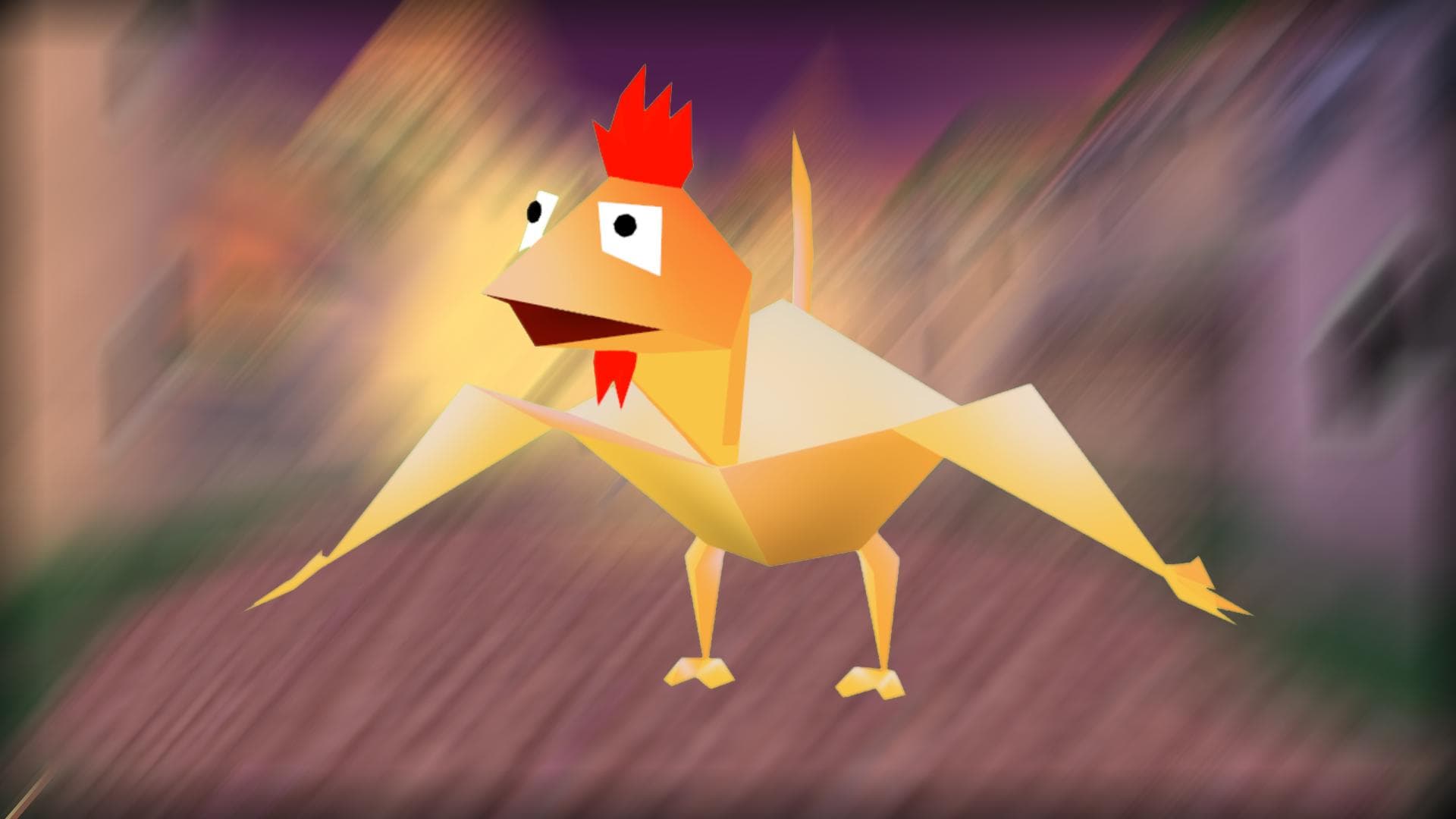 3d Vtuber Chicken - Nostalgic Retro Style - Inspired by the Spyro Games ...