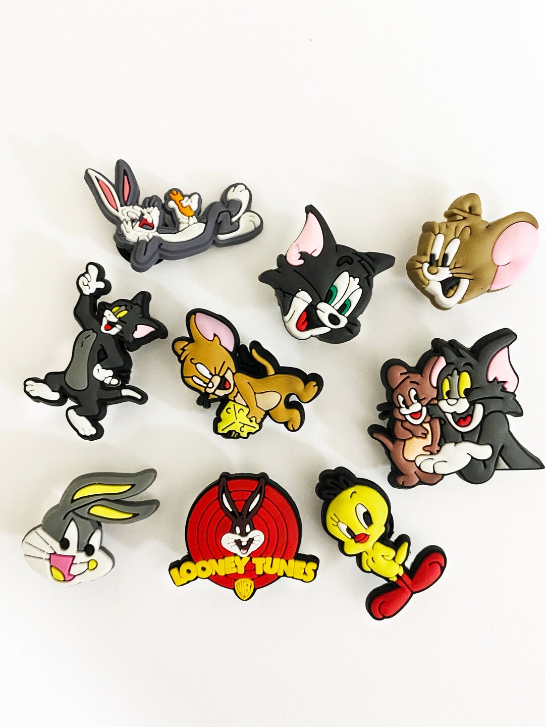 Tom and Jerry Croc Charms Bugs Bunny Croc Charms Charms Crocs Warner ...