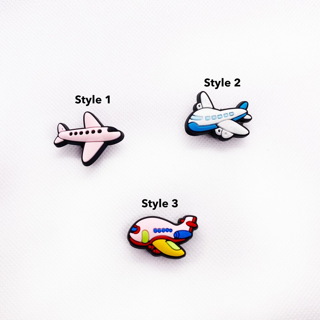 Airplane Croc Charms Cartoon Cars Croc Charms Charms Crocs Accessories ...