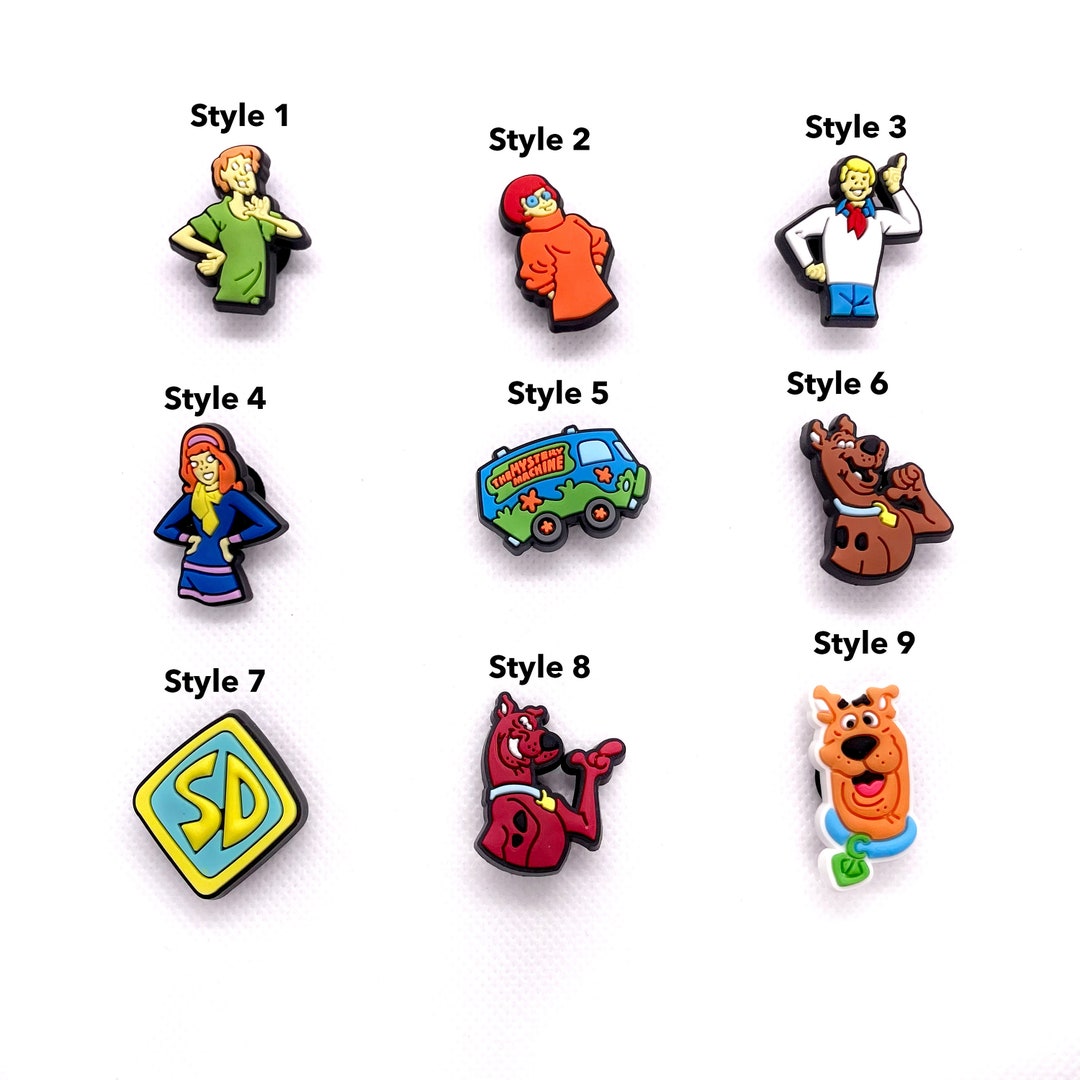 Scooby Doo Croc Charms Cartoon Detective Croc Charms Charms Crocs ...