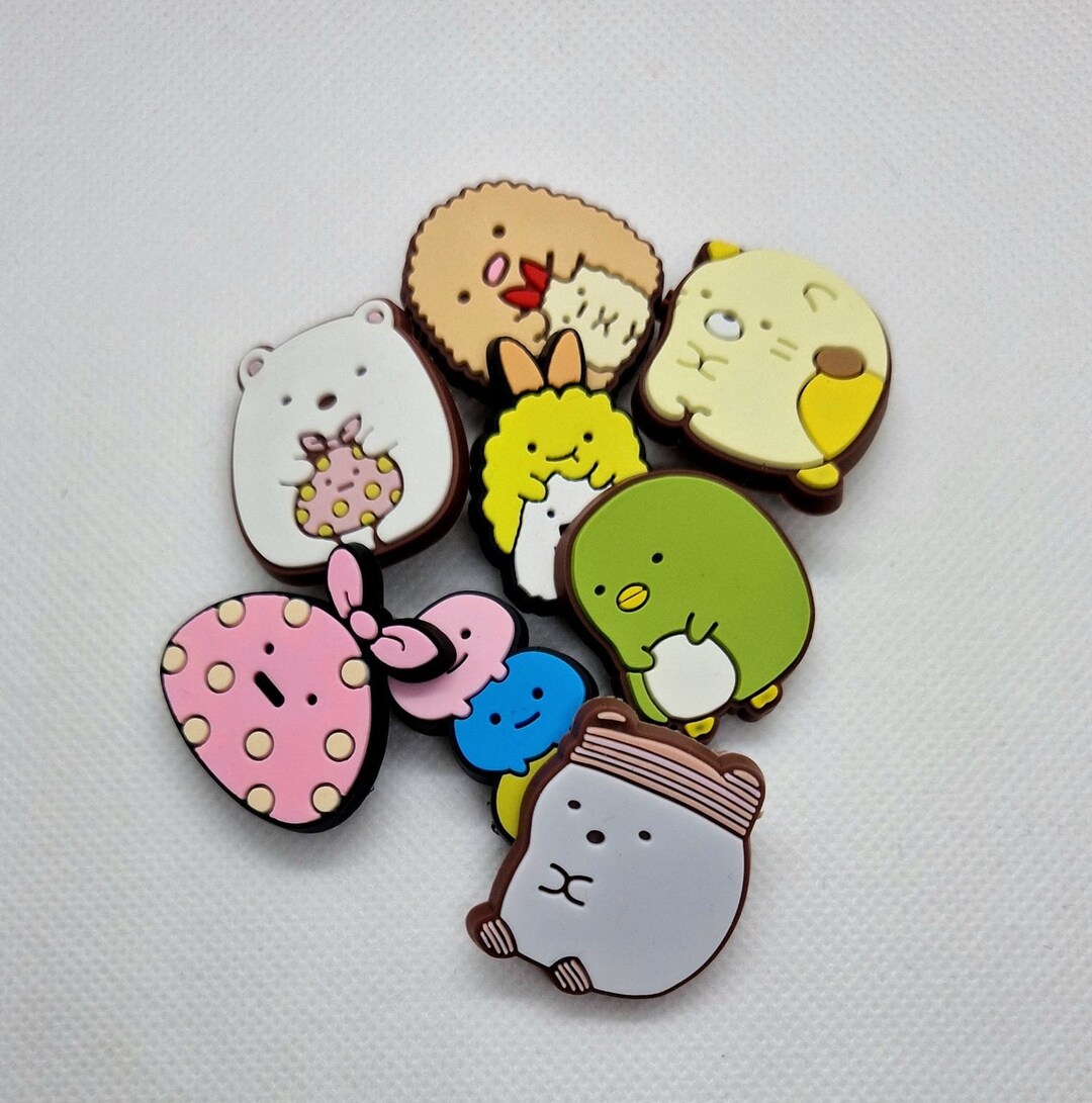 Kawaii Anime Croc Charms Cute Croc Charms Croc Jibbitz Pack Charms ...