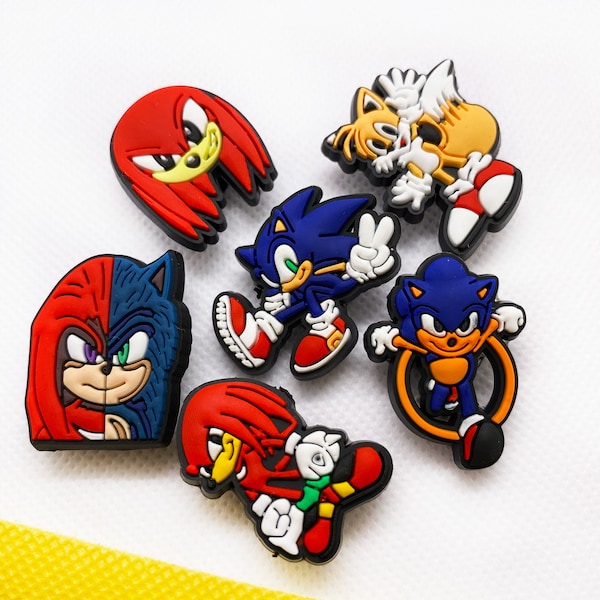 Sonic Crocs - Etsy