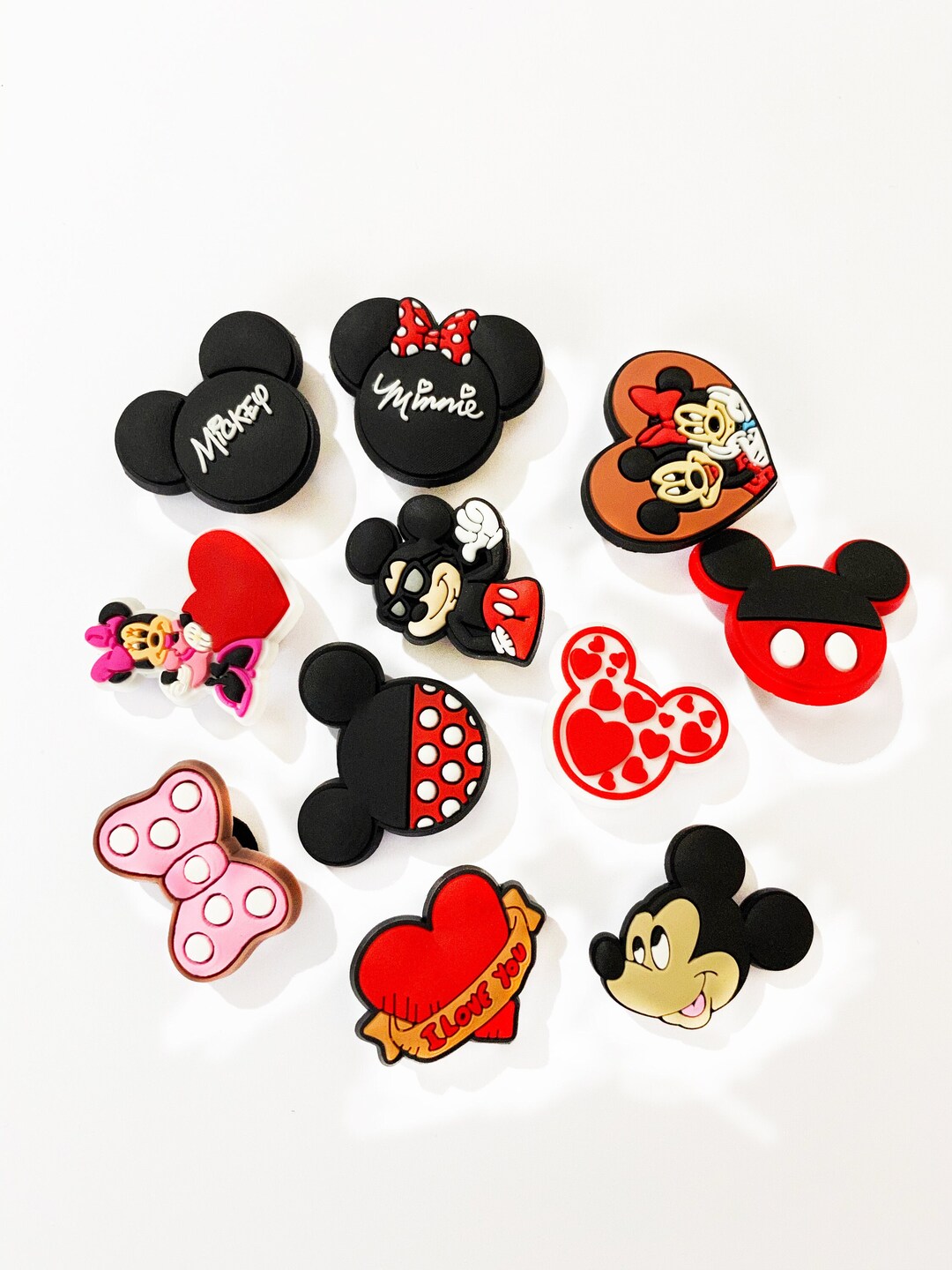 Mickey Mouse Croc Charms / Croc Jibbitz - Etsy