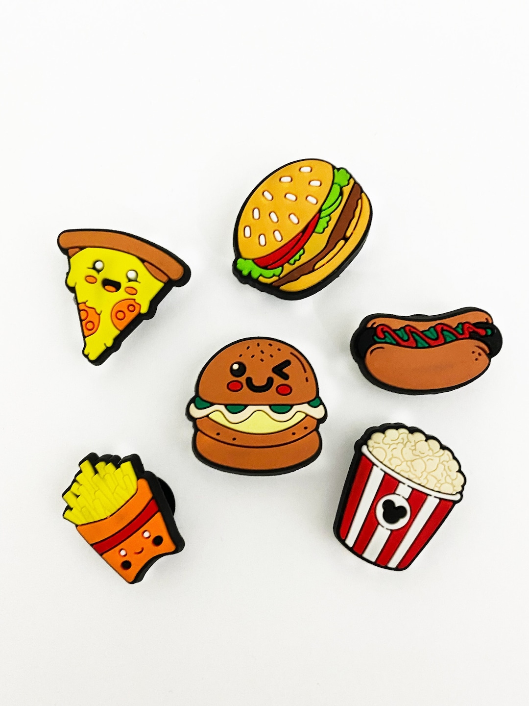 Cute Food Croc Charms Funny Croc Jibbitz Cute Croc Charms Croc Pins ...