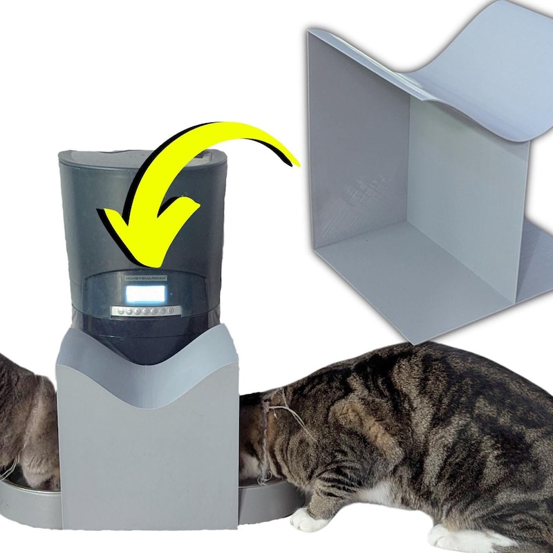 Cat Feeder - Etsy