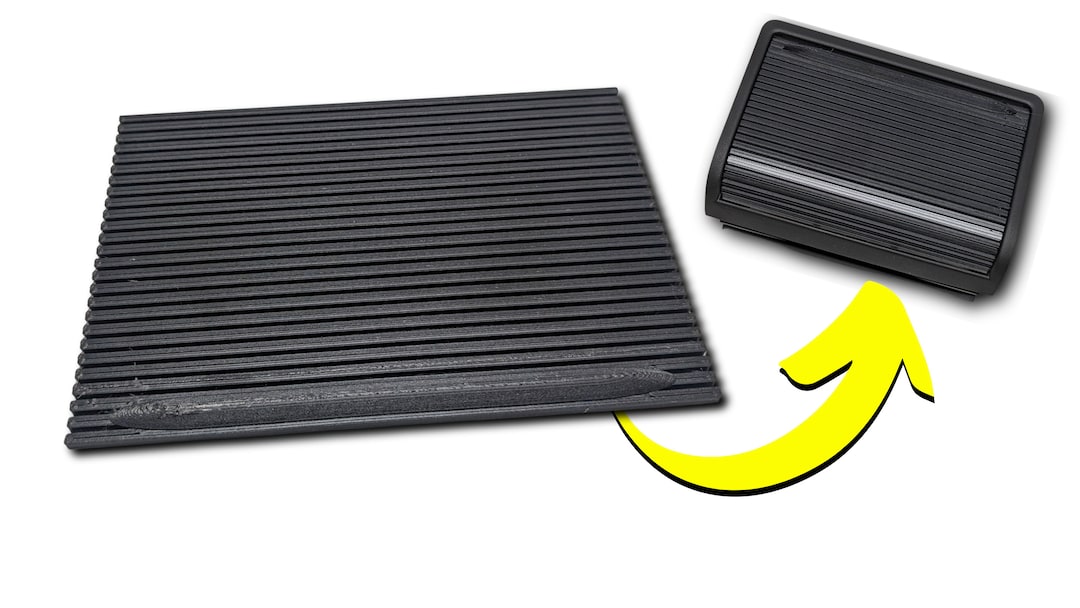E46 Rear Storage Compartment Cover - Roller Ashtray Cubby Slider Lid - Etsy