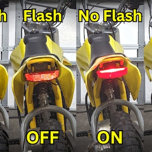 Razor MX500 MX650 SX500 LED Tail Light Kit - Etsy