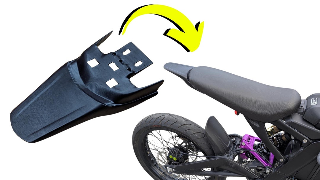 INDESTRUCTIBLE Surron Rear Fender Mud Guard - Etsy