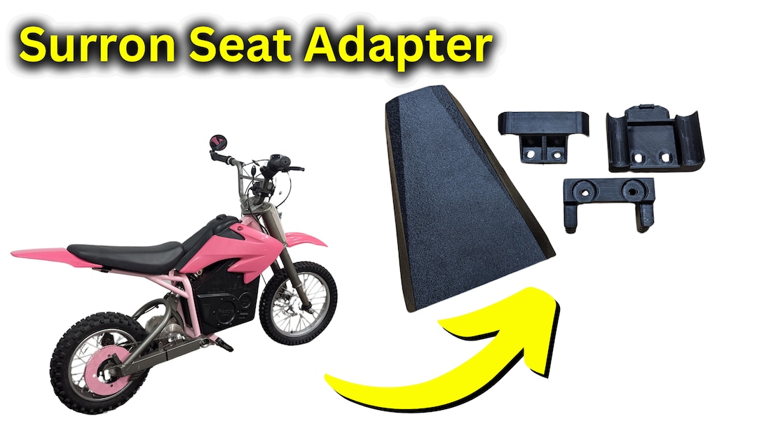 Razor MX650 Surron Seat Adapter Kit - Etsy