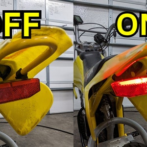 Razor MX500 MX650 SX500 LED Tail Light Kit - Etsy