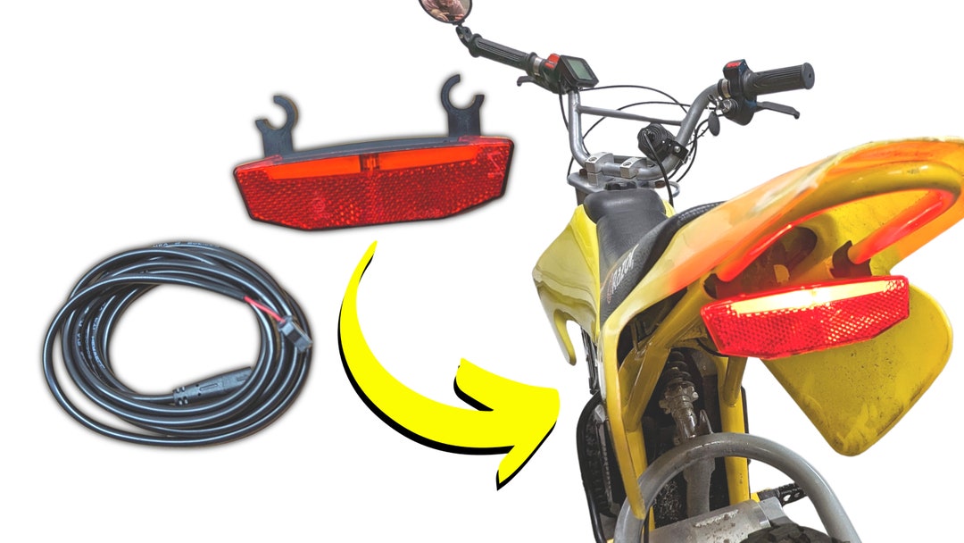 Razor MX500 MX650 SX500 LED Tail Light Kit - Etsy
