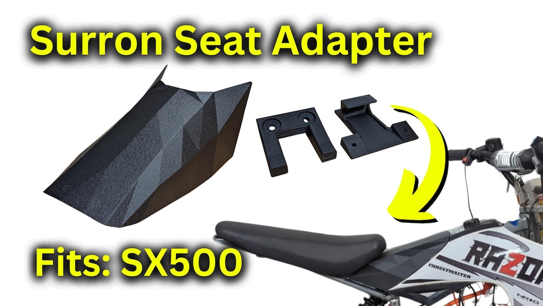Razor SX500 Surron Seat Adapter - Etsy