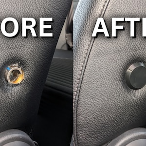 Fiat 500 Armrest Delete Plug Cap - Etsy