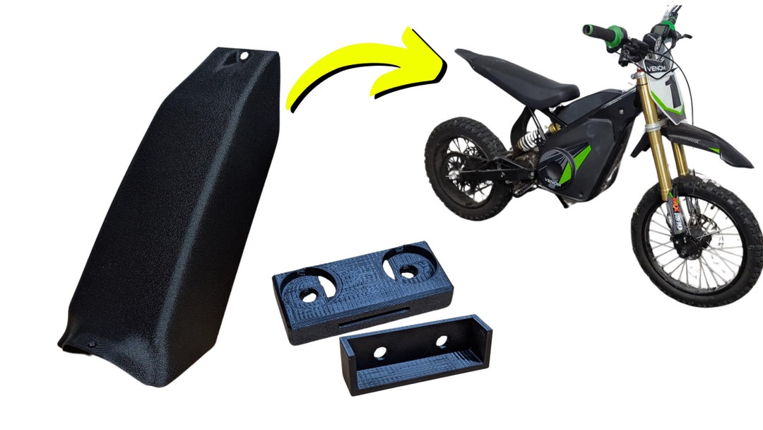 Mototec Surron Seat Adapter Kit With Tank Cover - Etsy