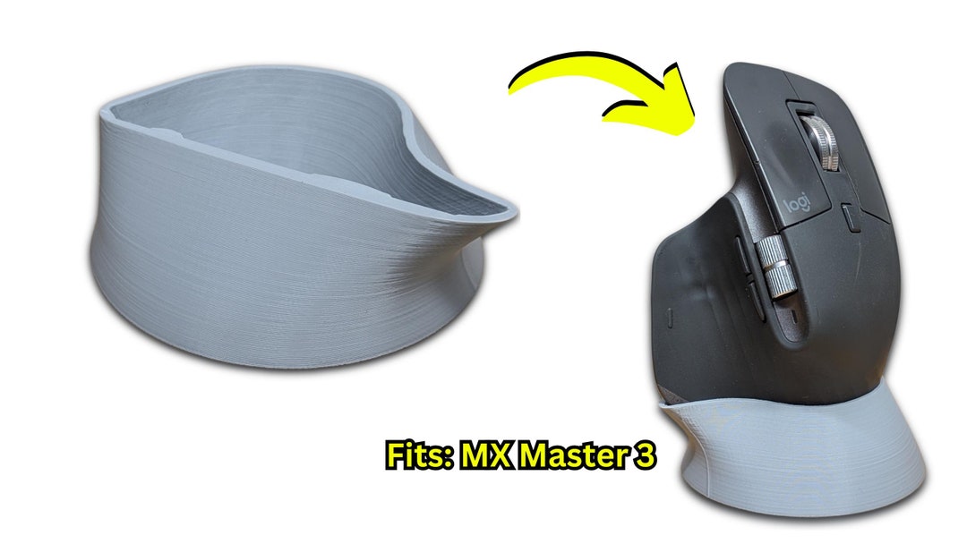 MX Master 3S Mouse Desk Stand Dock - Etsy