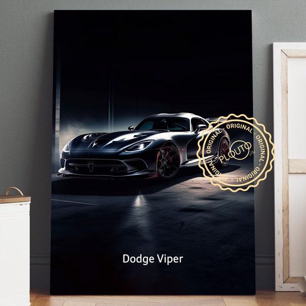 Dodge Viper - Etsy