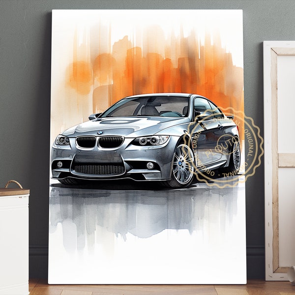 Bmw 3 Series Wall Art - Etsy