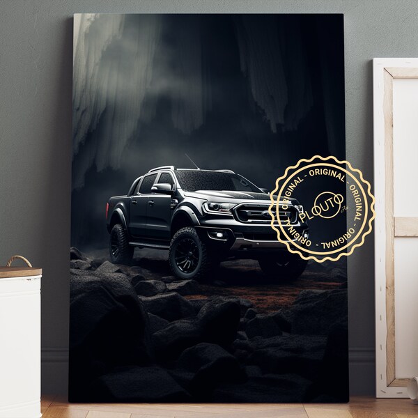 Ford Ranger Print - Etsy