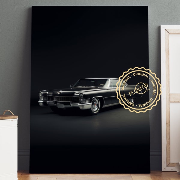 Cadillac Print - Etsy