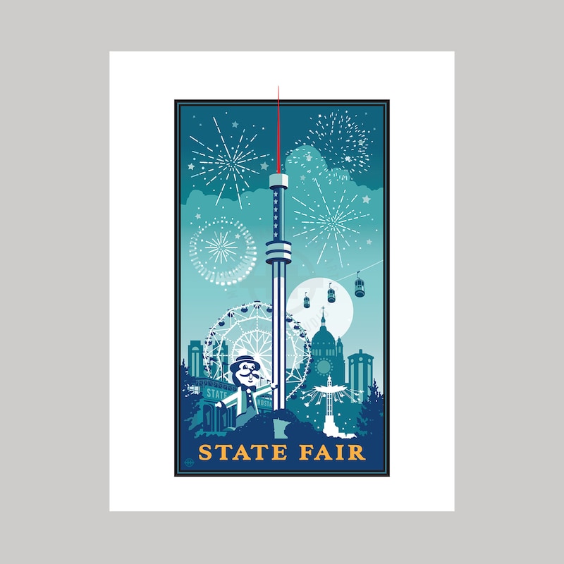 Summer Fair Poster - Etsy UK