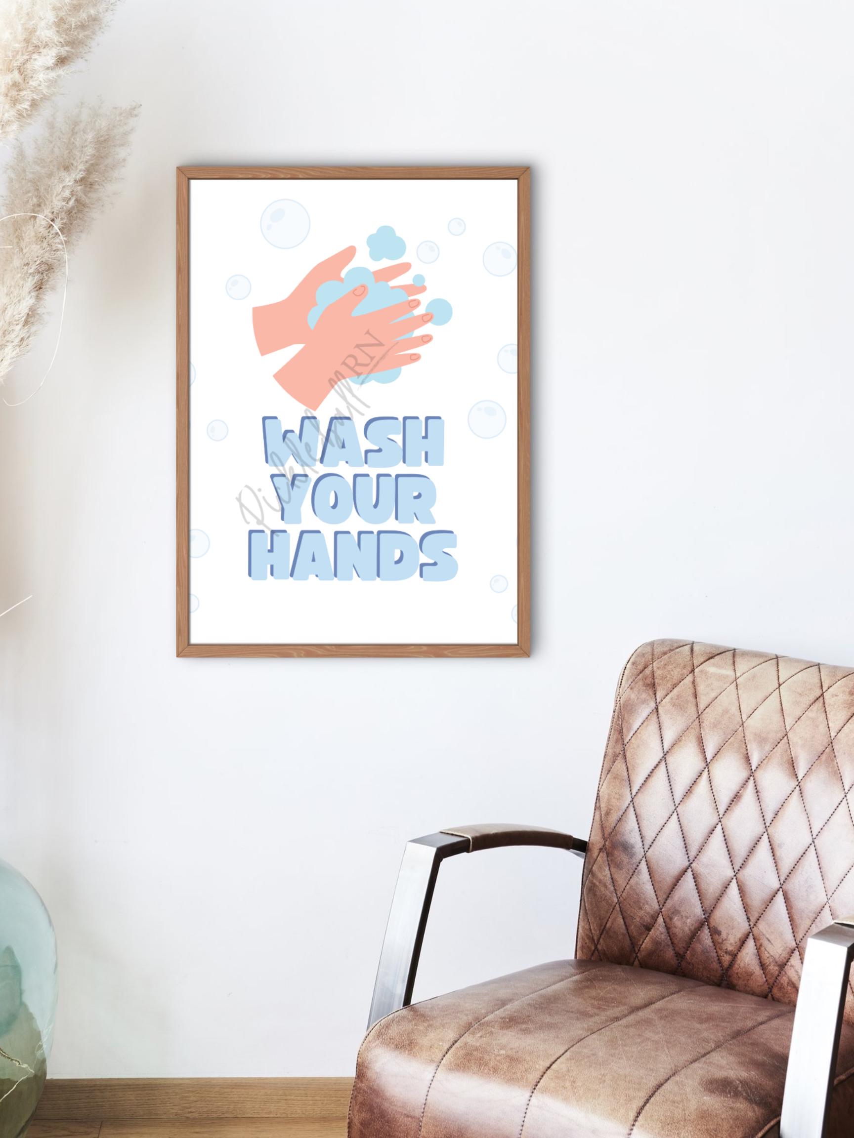 Health Office Printable Posters for School Nurse - Etsy