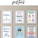 Health Office Printable Posters for School Nurse - Etsy
