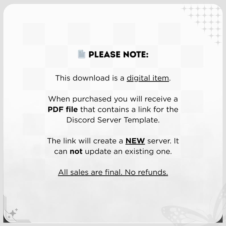 Coquette Angel Discord Server Template | Pre-made Y2K Layout - Etsy