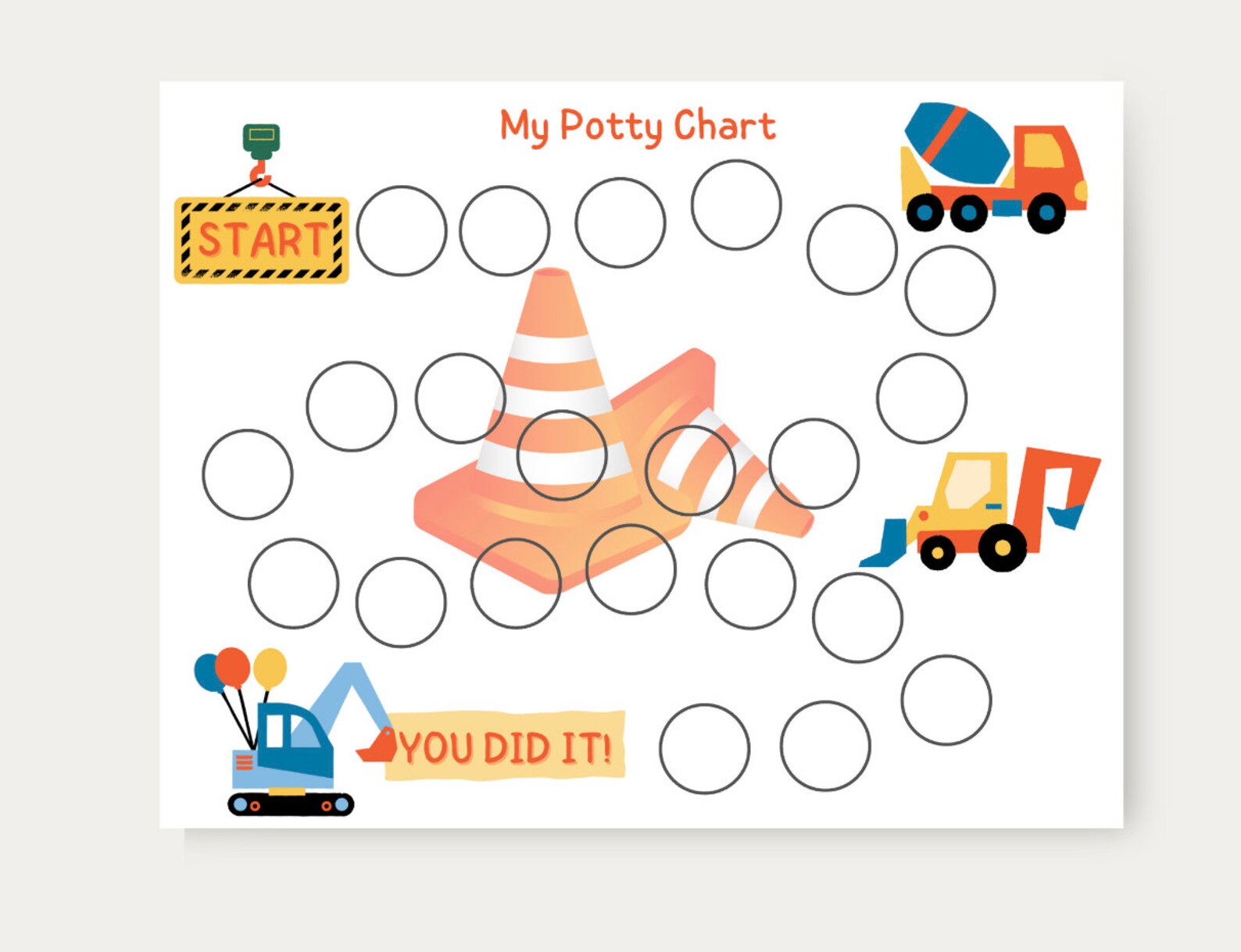 Potty Training Bundle, Printable Potty Training Bundle, Dinosaur Potty ...