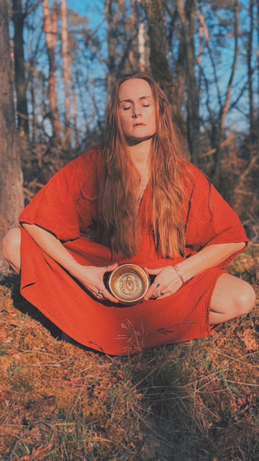 Singing Bowl Set - Yoni Bowl - Incl. Ring and Mallet - Etsy