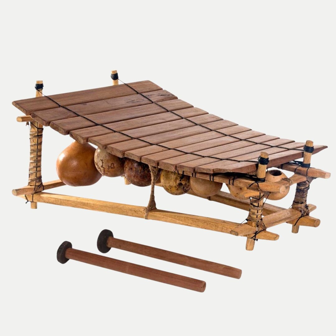 Balafon - Handmade - African Xylophone With a Warm, Natural Sound ...