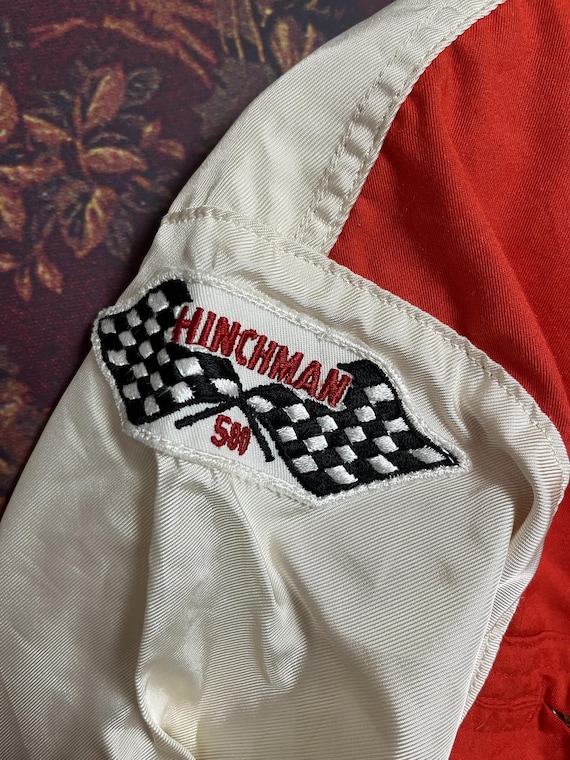Early 70s Hinchman 500 vintage racing jacket - Gem