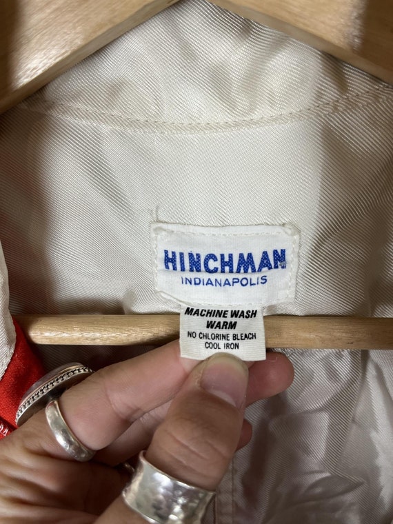 Early 70s Hinchman 500 vintage racing jacket - Gem