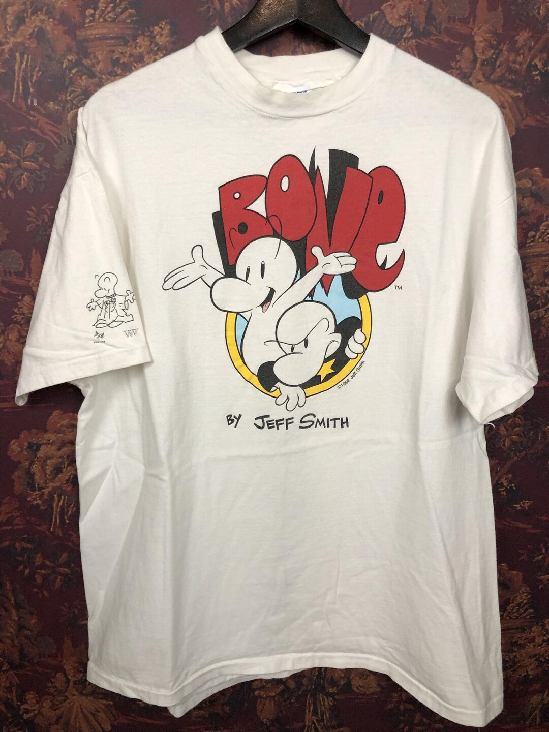 1992 Bone Stupid Rat Creatures Cartoon by Jeff Smith Vintage - Etsy