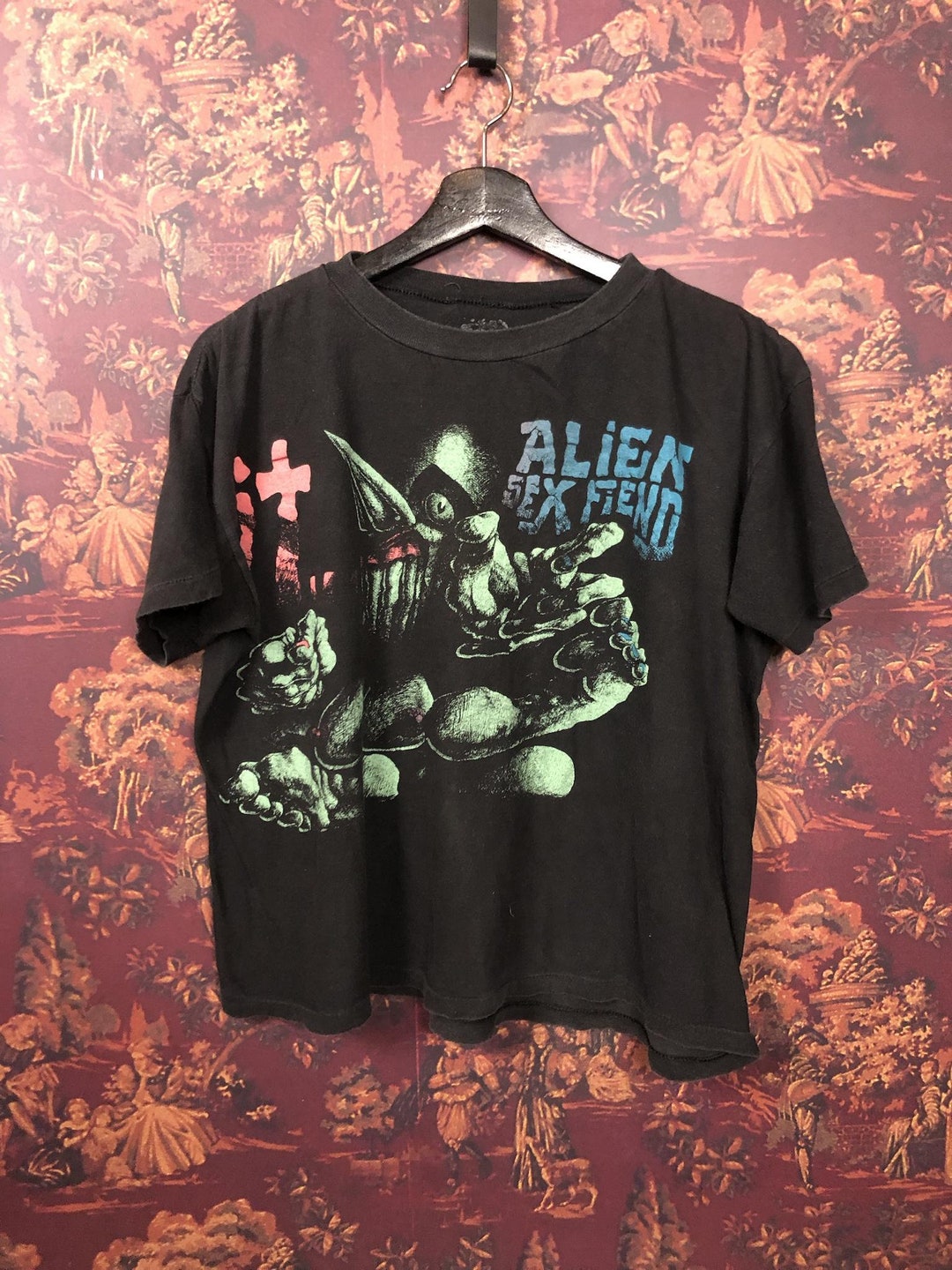 80s Alien Sex Fiend It Vintage Ultra Rare Tee Shirt - Etsy