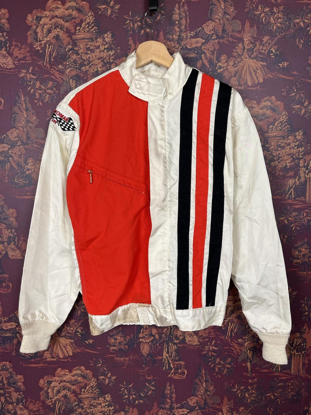 Early 70s Hinchman 500 Vintage Racing Jacket - Etsy