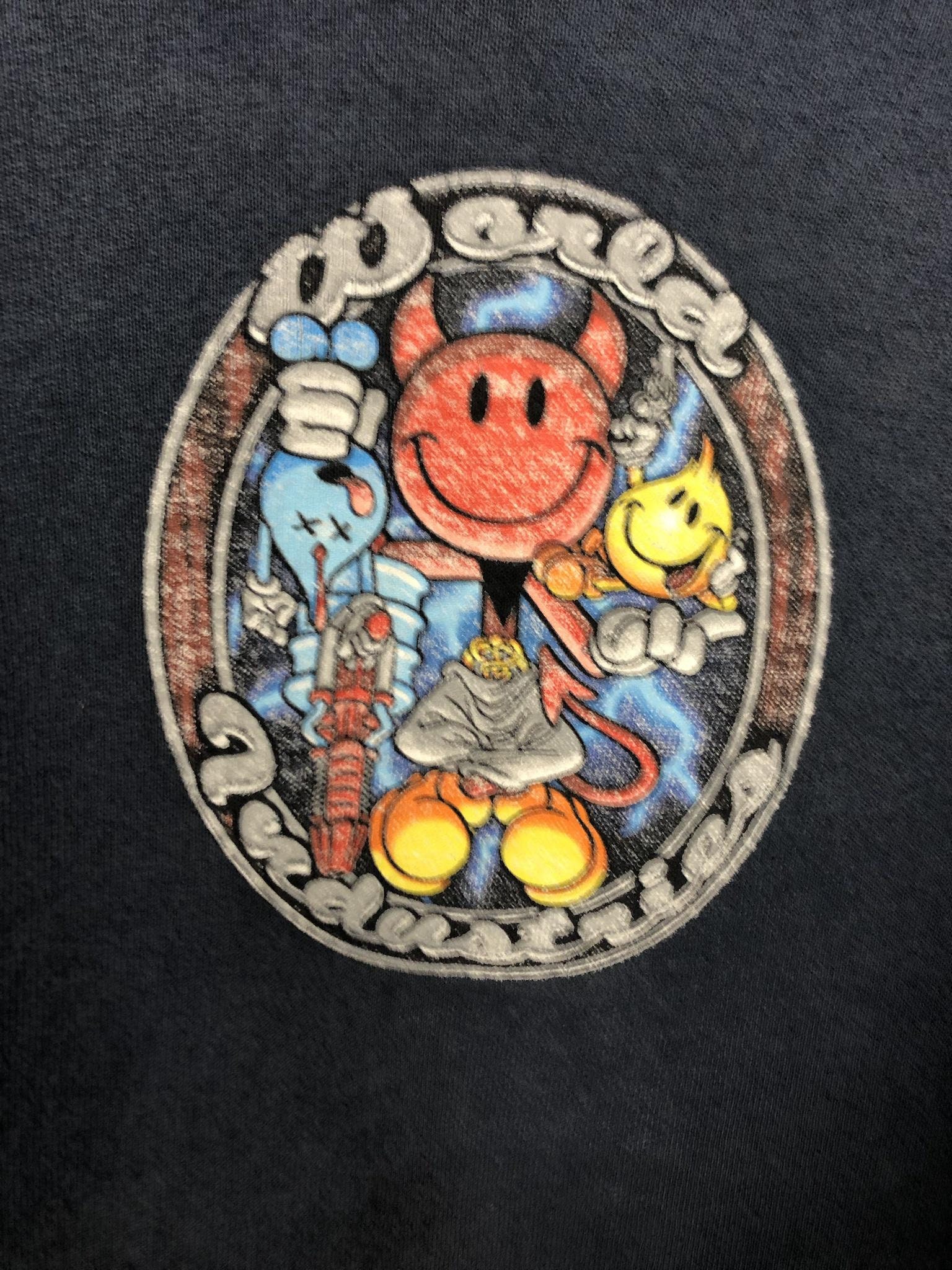 Early 90s World Industries Skateboard Devil Man Vintage Hoodie - Etsy