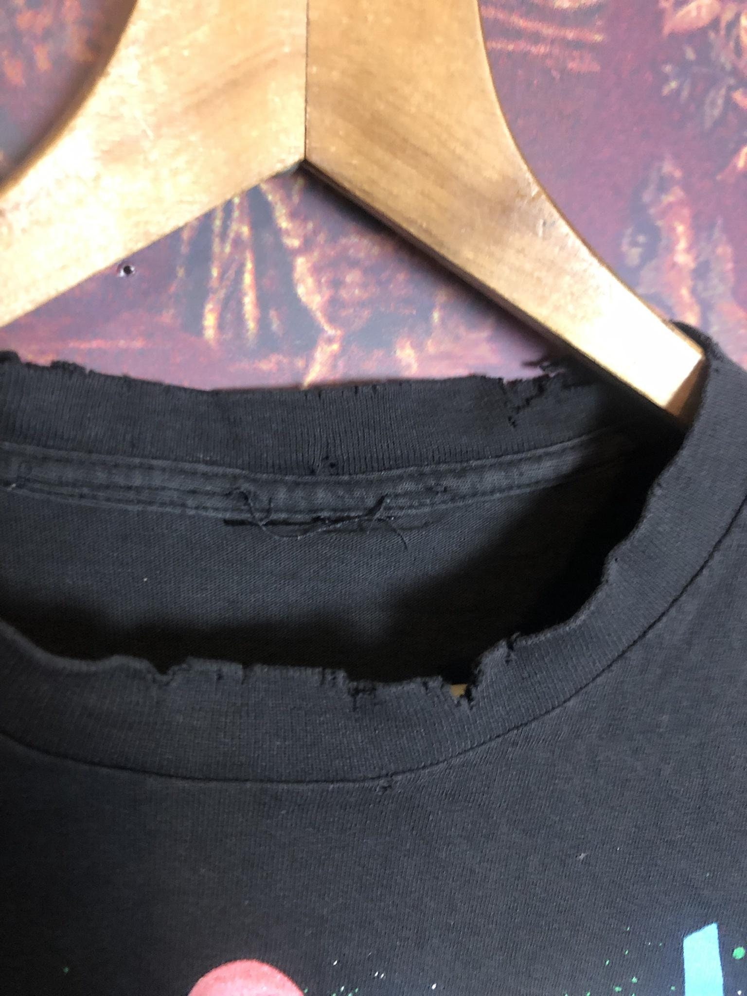 Ren and Stimpy 90s Cartoon Network Thrashed up T-shirt - Etsy