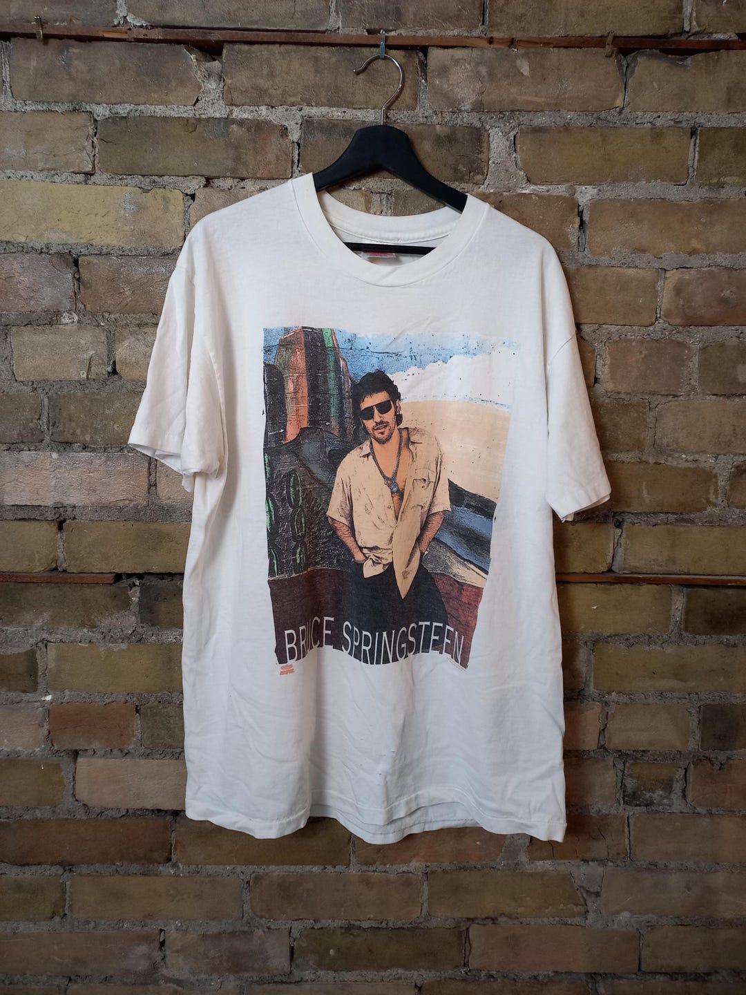Vintage 1992-93 Bruce Springsteen Lucky Town Tour T-shirt / Single ...