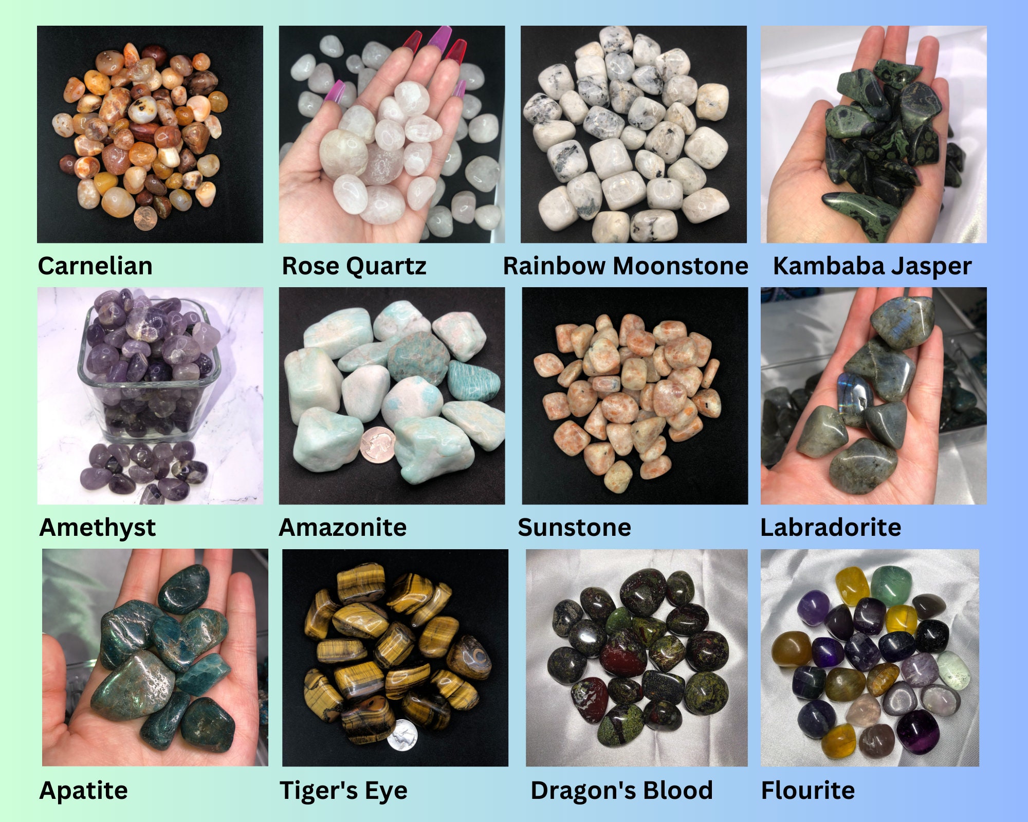 Crystal Bundles BUILD YOUR OWN - Etsy