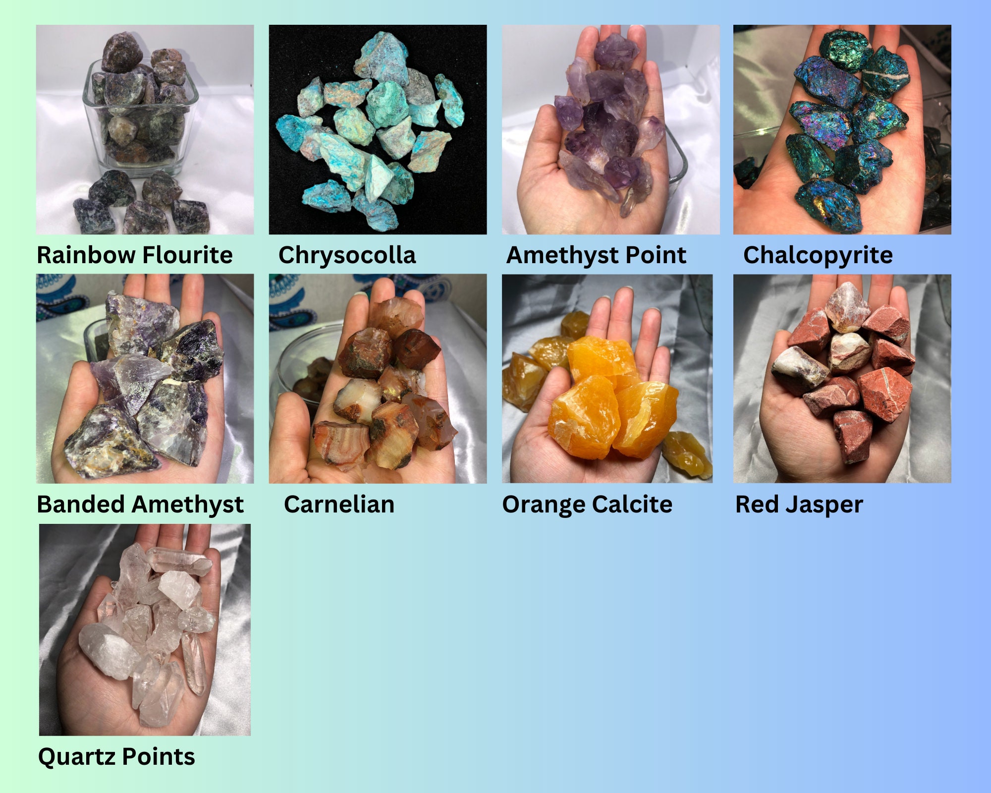 Crystal Bundles BUILD YOUR OWN - Etsy