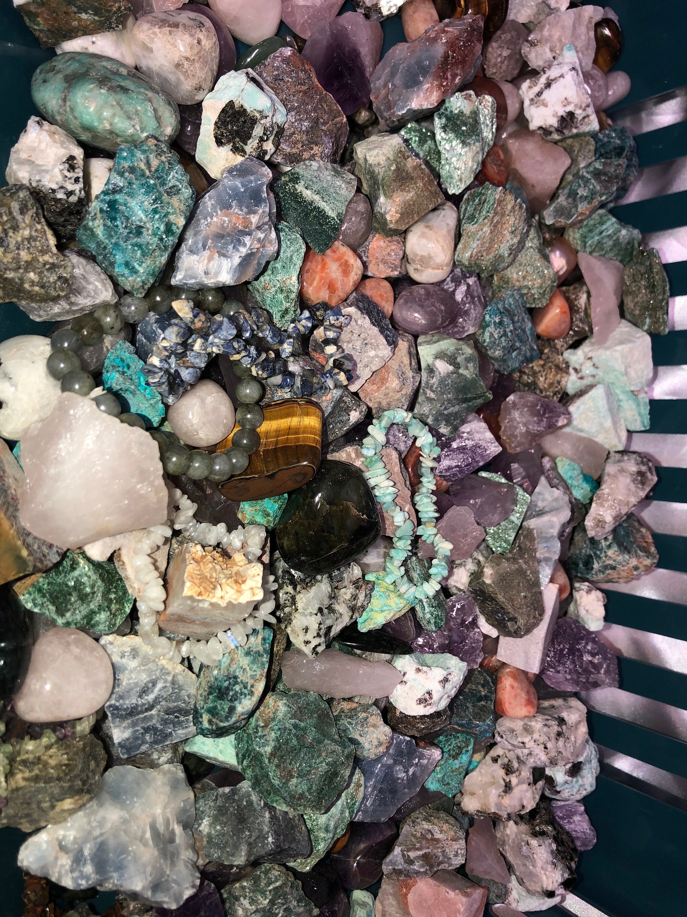 Crystal Scoops Mixed Crystal Scoop Mystery Crystal Scoop - Etsy