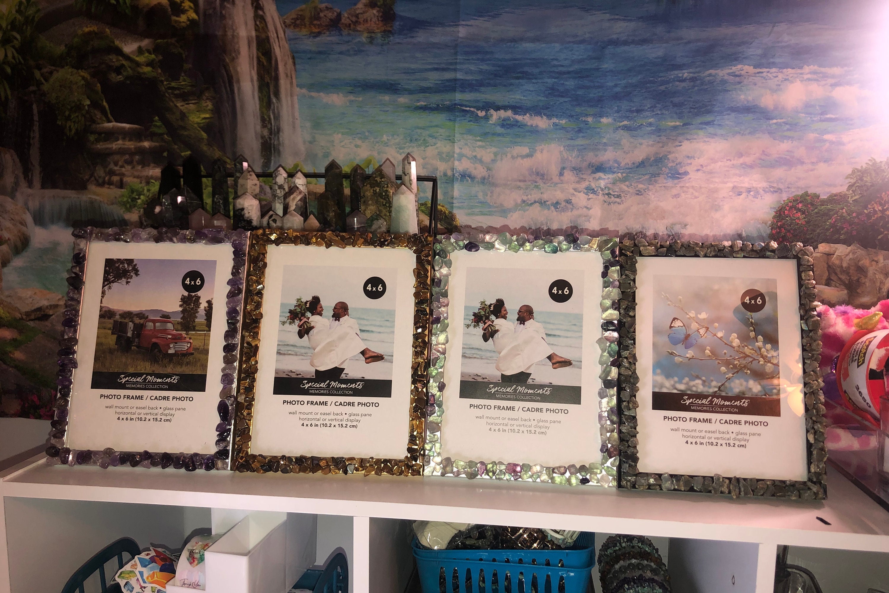 Crystal Photo Frames - Etsy