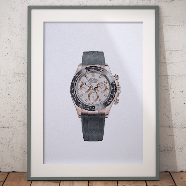 Rolex Print - Etsy