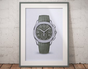 Patek Philippe Poster - Etsy UK
