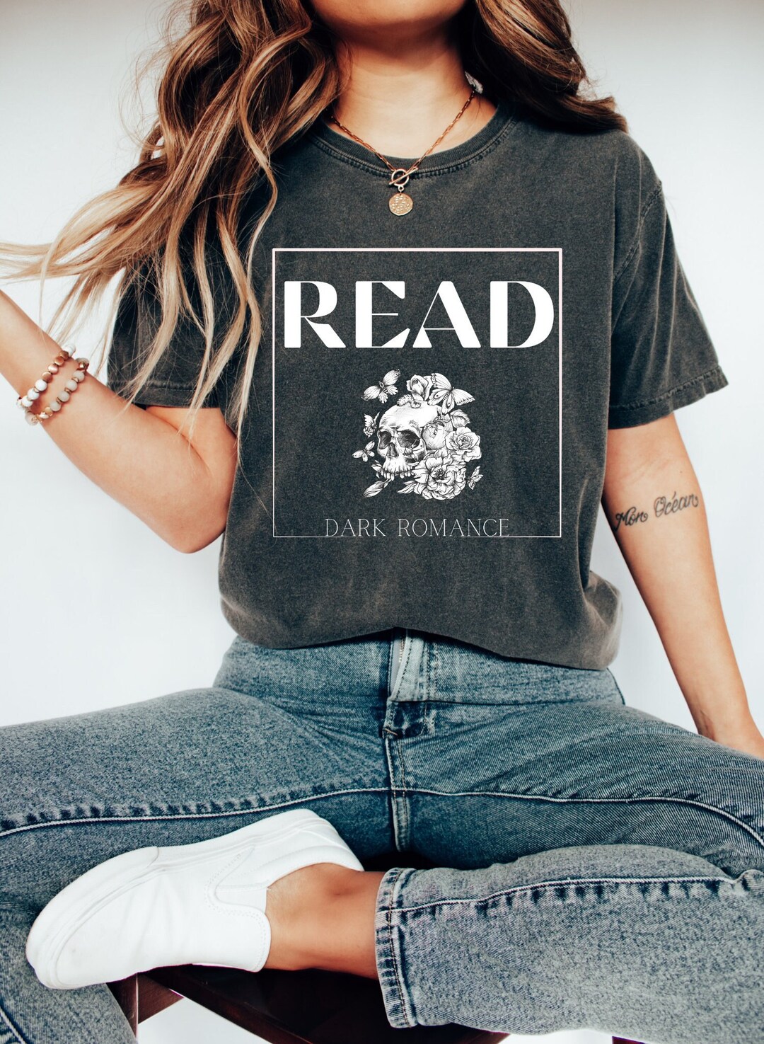 Dark Romance Shirt Dark Romance Book Apparel Books Shirt Book Lover ...