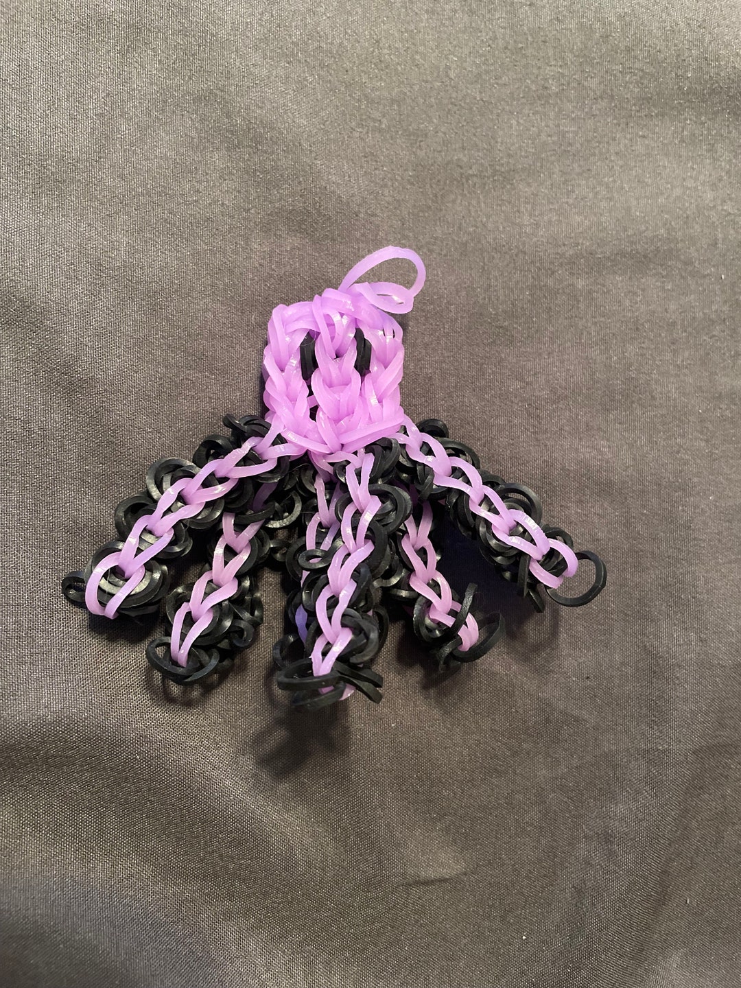 Colorful Rainbow Loom Octopus Charms - Etsy