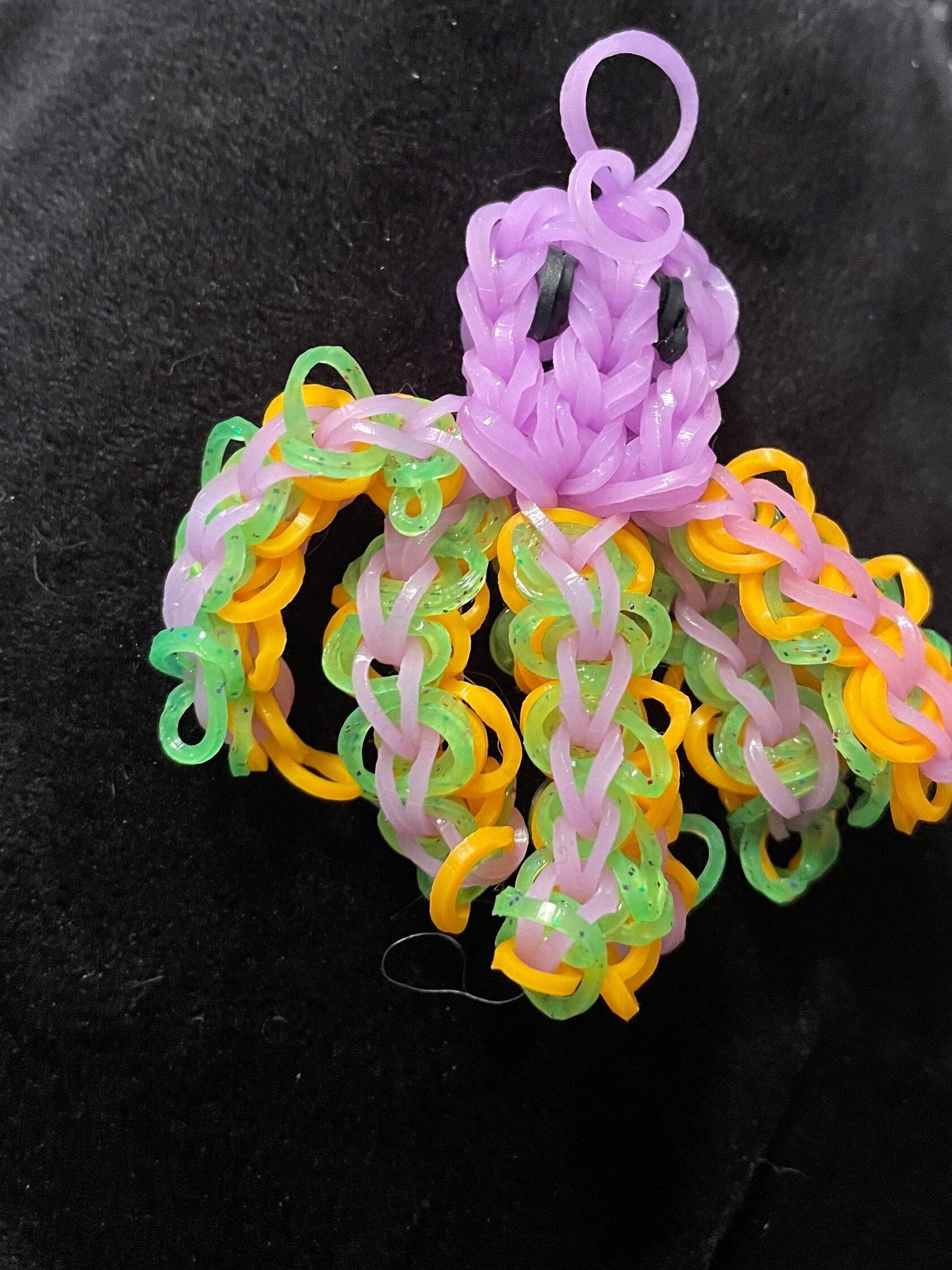 Colorful Rainbow Loom Octopus Charms - Etsy