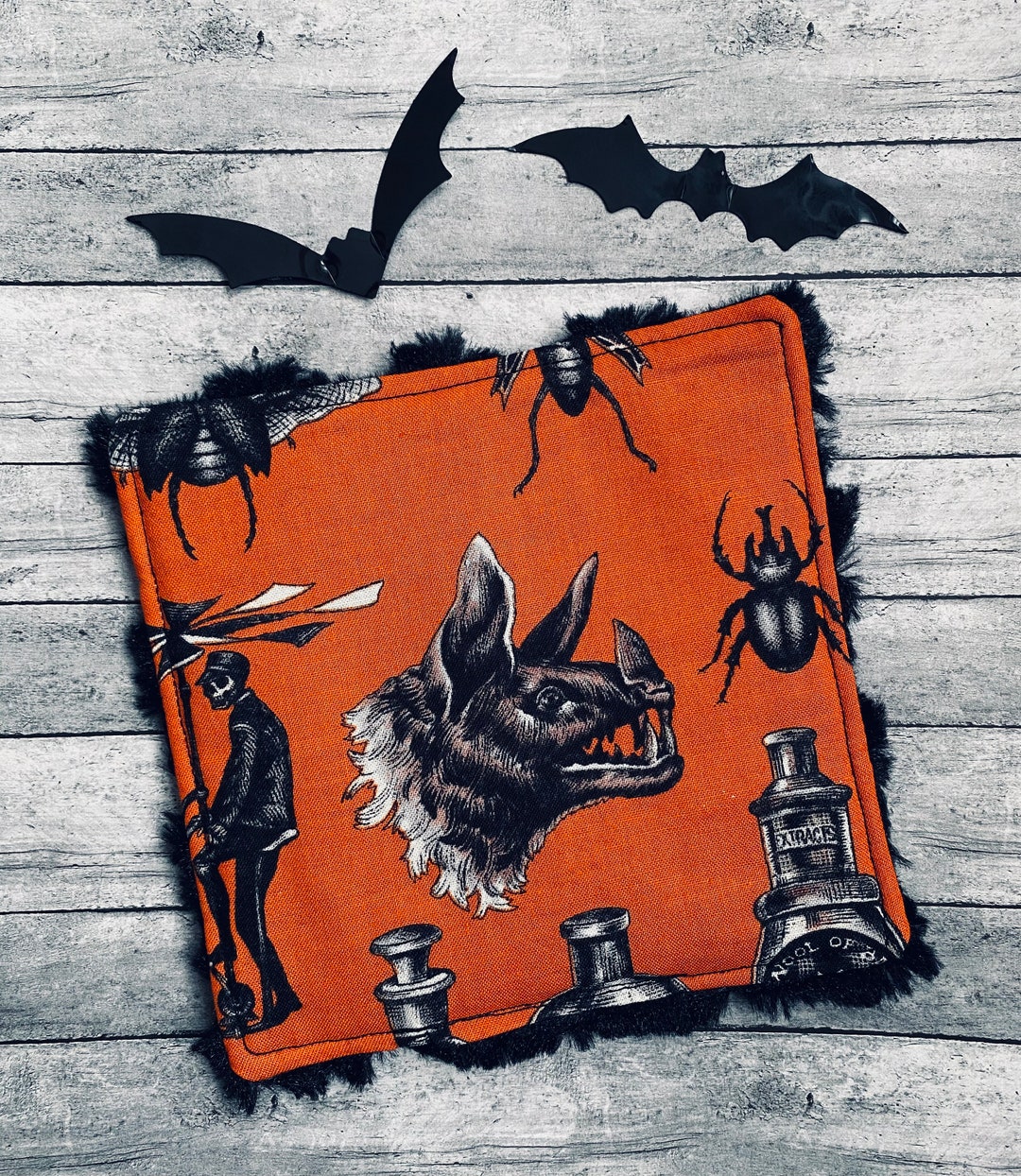 Spooky Gothic Creature Bat Goth - Etsy